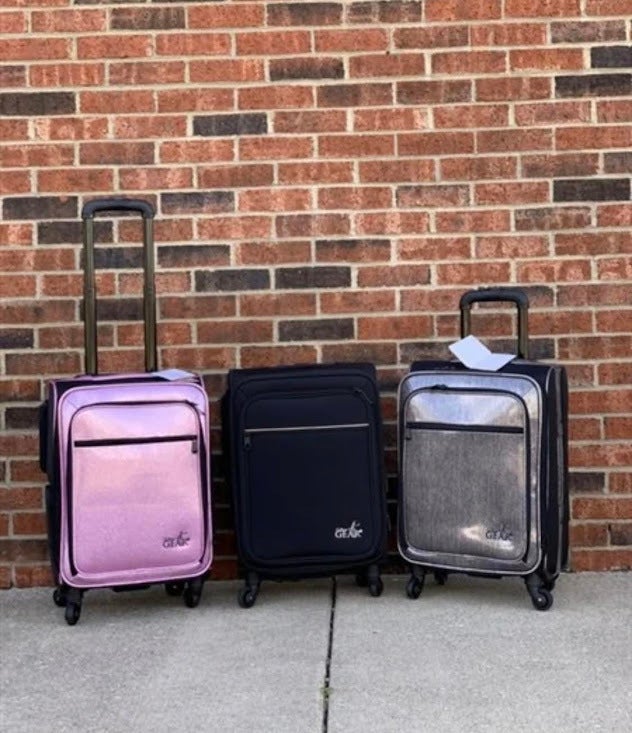 Glam'r Gear Solo™ Carry-On | Dancy Pantz Boutique: For all your dance ...